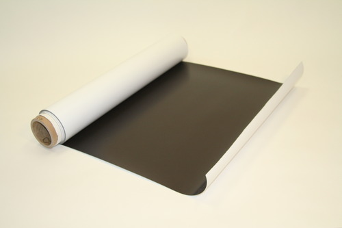 Magnetic Sheeting Roll 0.030" (30mil) w/Printable White Vinyl | Store ...