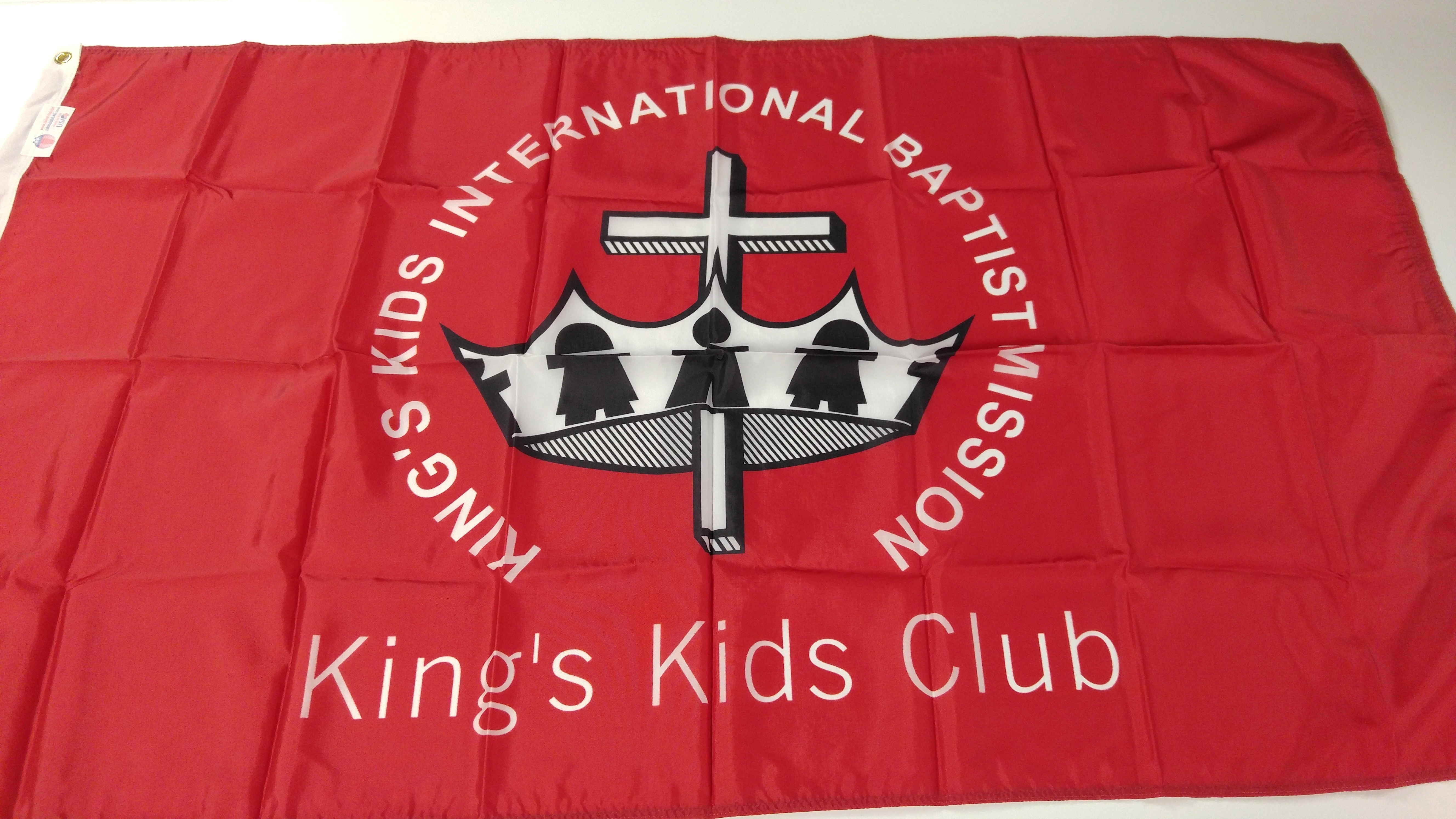 King's Kids Club Flag