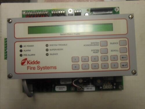 DETTRONICS/KIDDE 76-100008-800 NETWORKABLE CENTRAL CONTROL MODULE MULTI ...