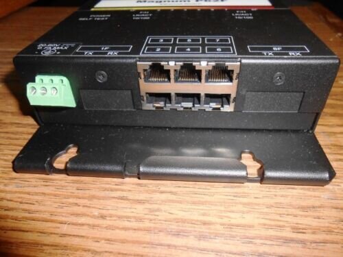NEW MAGNUM P62F-NOF ETHERNET SWITCH