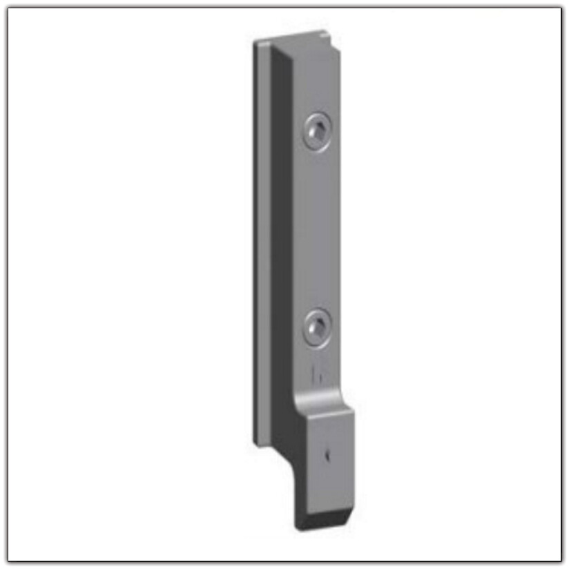 GACHE COULISSANT ALUMINIUM A SOCLE GAMME BOURBON REXAL NOIR