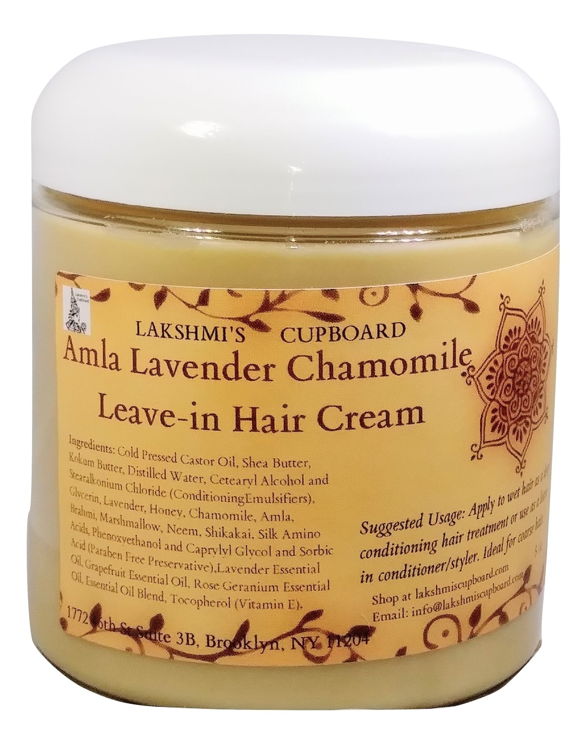 Amla Hair Conditioner - Amla Lavender Chamomile Leave-in (Deep ...