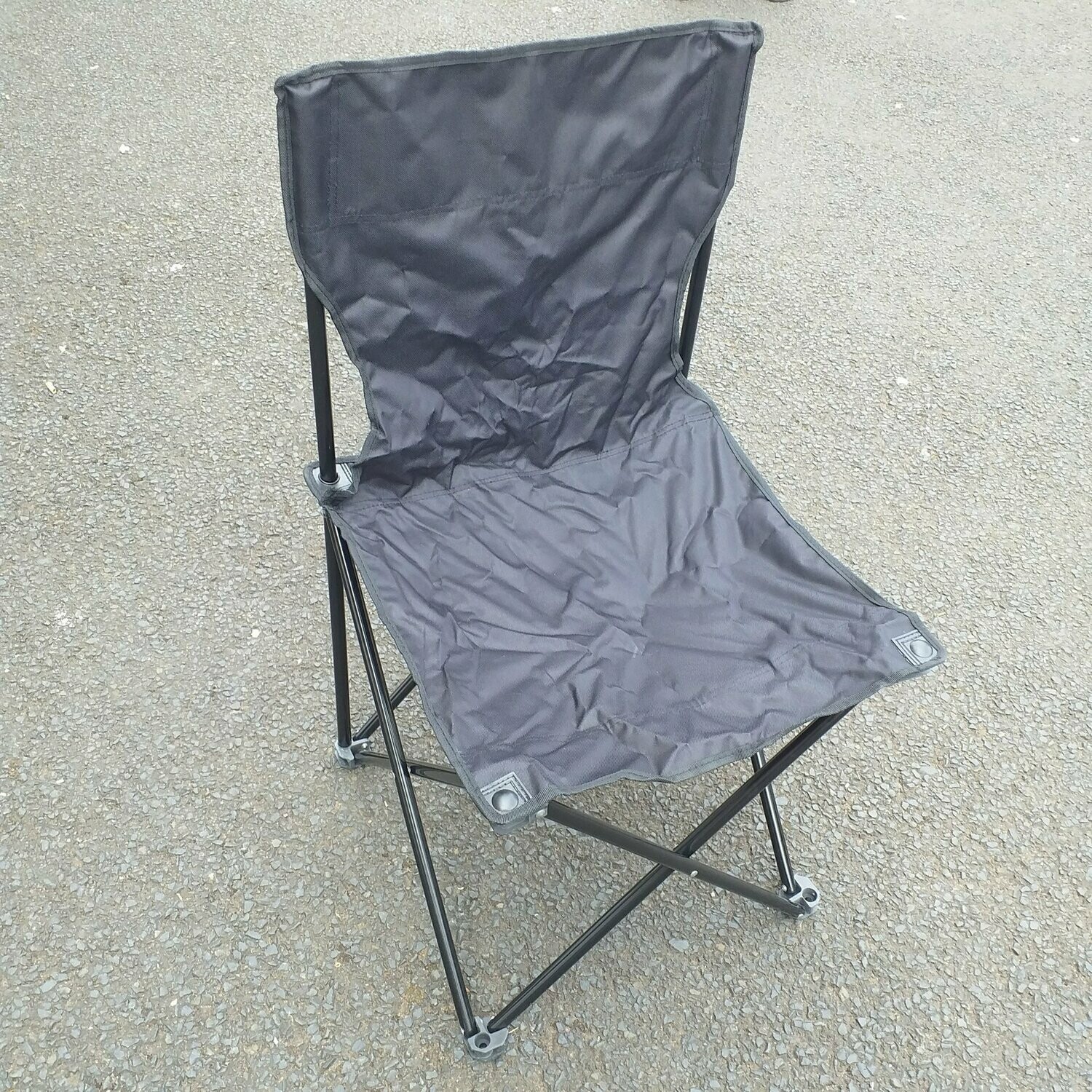 British Army Issue Folding Chair (No Arm Rests)