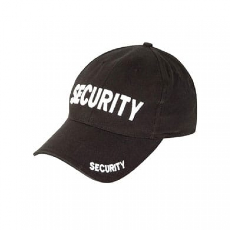 Security Baseball Cap