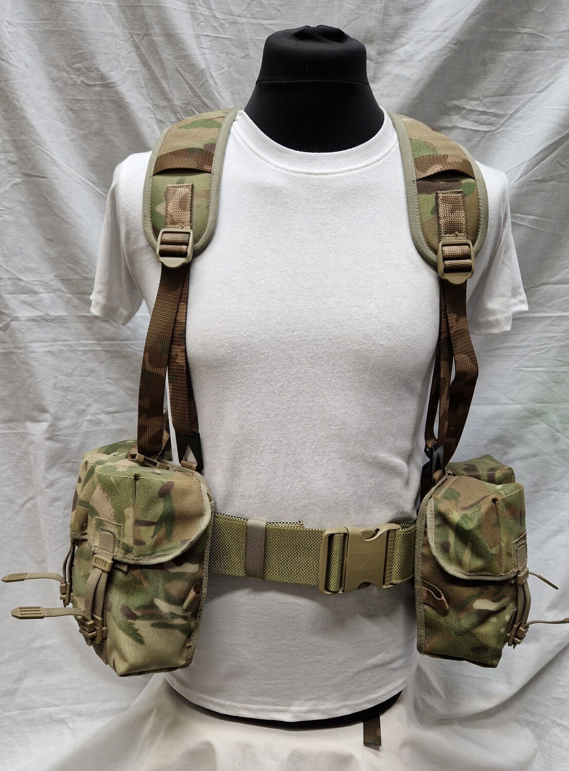 Ex British Army MTP PLC Webbing