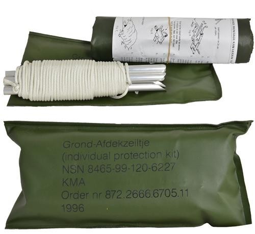 British Army Individual Protection Kit (IPK)