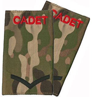 MTP Cadet Lance Corporal Rank Slides