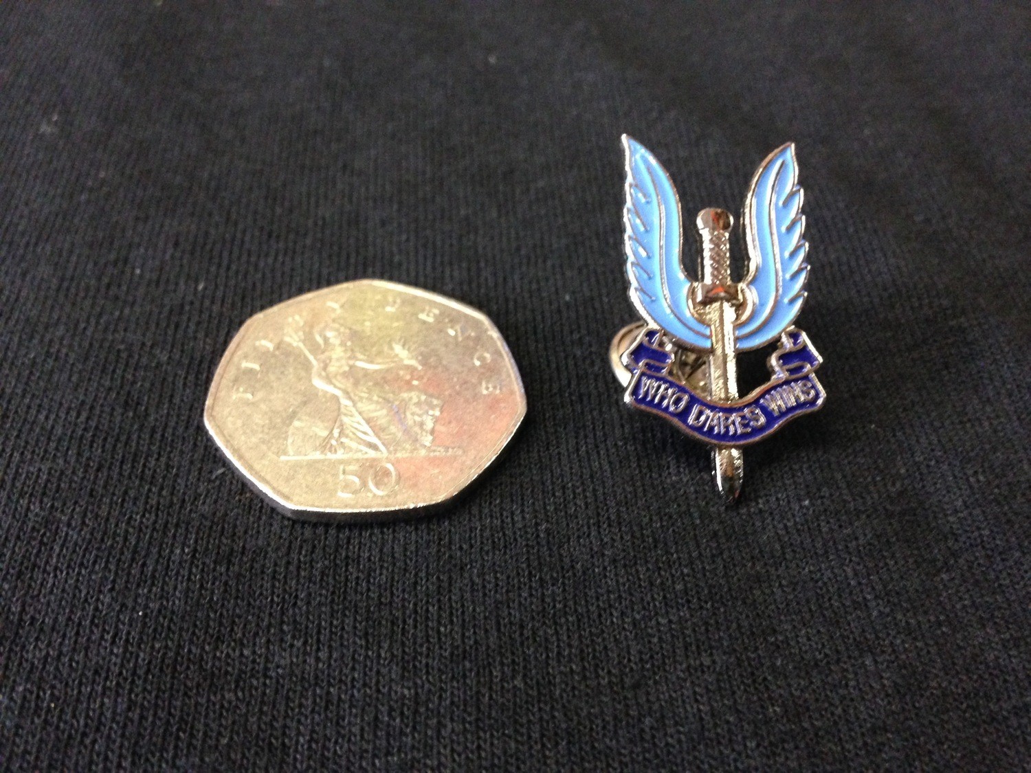 SAS Enamel Badge