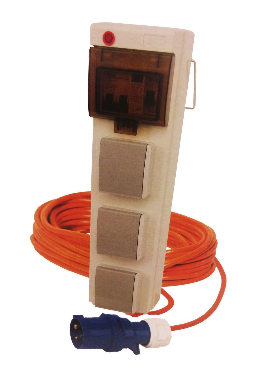 Mobile Power Mains Unit