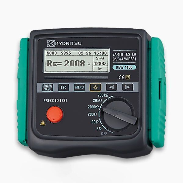 Kyoritsu KEW 4106 Earth Resistance Tester