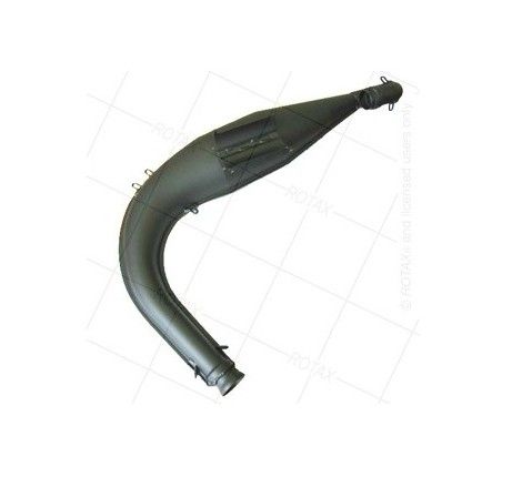 Rotax Exhaust Exhaust Pipe. Junior And Senior