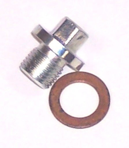 Quarter Midget 11mm Gear Box Drain Plug.