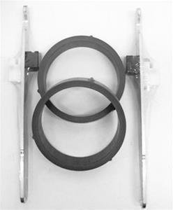 6" to 5" Turbo Tire Changer Adapter Kit