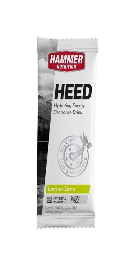 Hammer HEED High Energy Electrolyte Sports Drink.