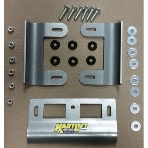 3 Piece Stainless Steel Skid Plate Kit