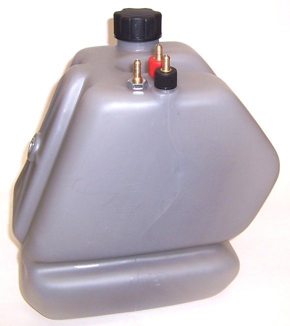 CRG 8.5 Liter Grey KZ Fuel Tank