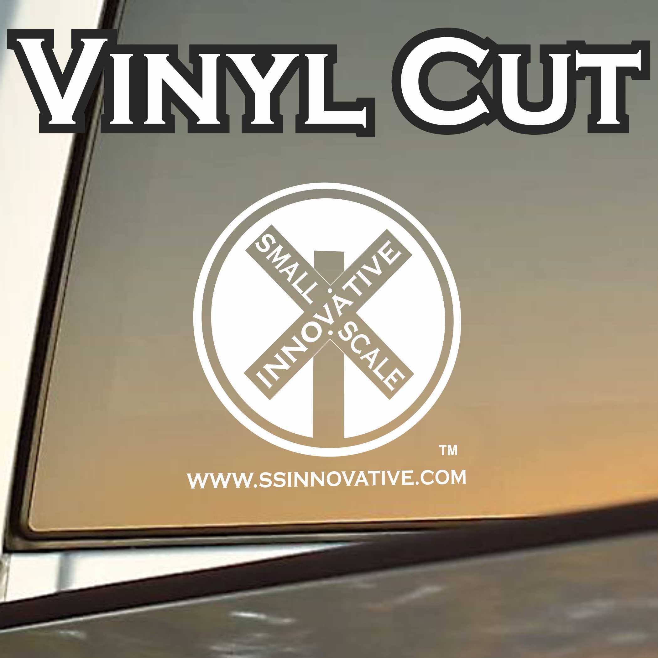 Vinyl Cut Decals