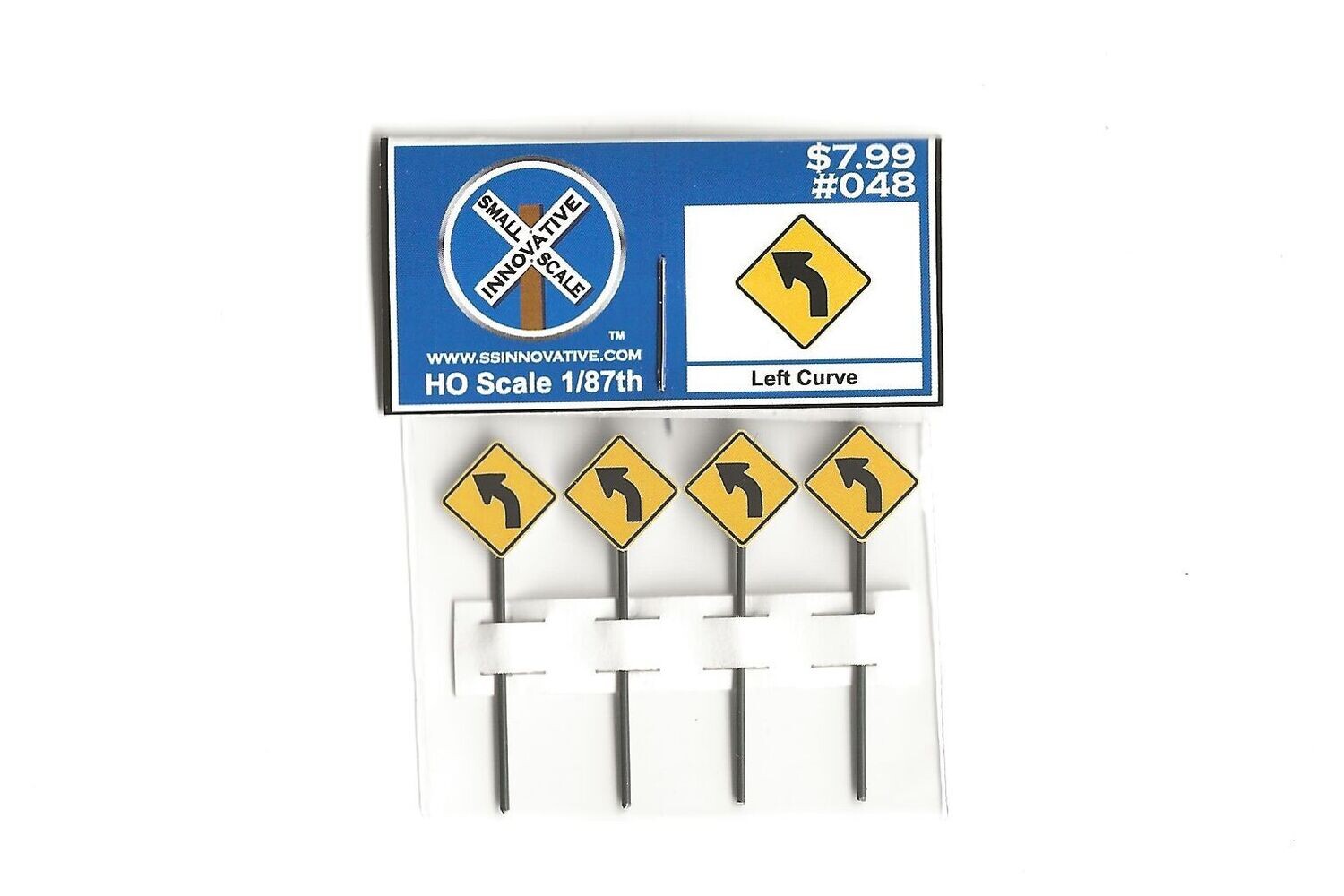 Modern Stop Sign (4 Pack)