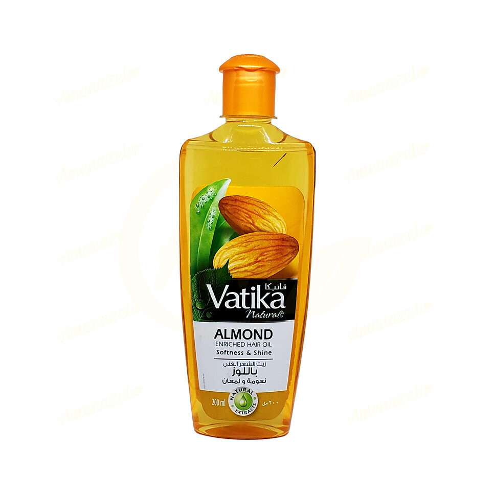 Vatika Naturals Almond Enriched Hair Oil