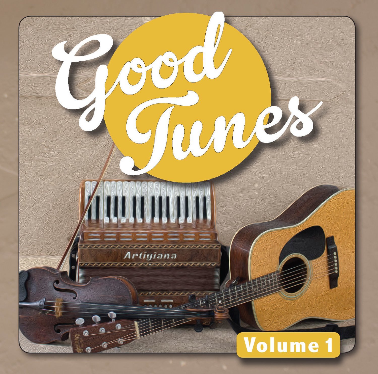 Good Tunes Volume 1 CD – 40 tracks – Good Tunes Store – Good Tunes