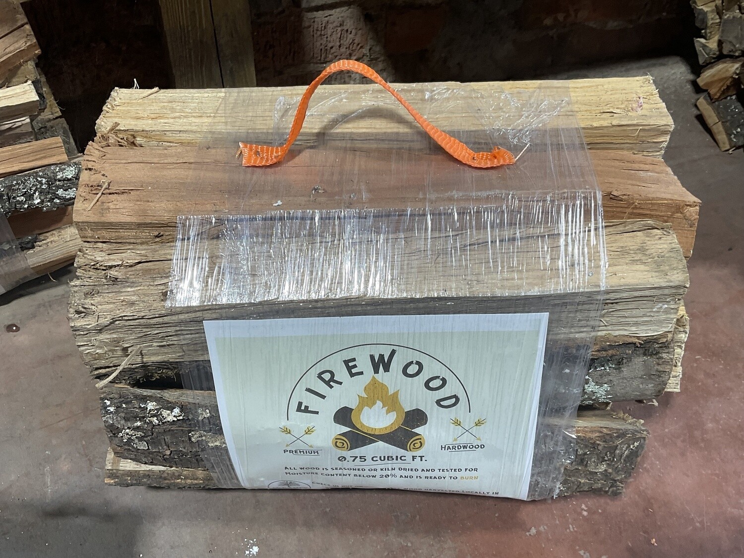 Firewood Bundle 0.75 cu/ft