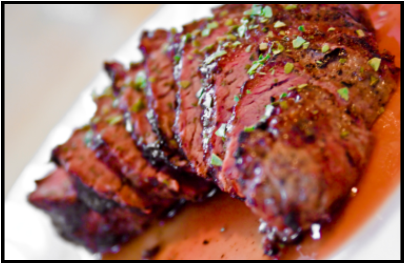 Wild Venison Haunch Steak