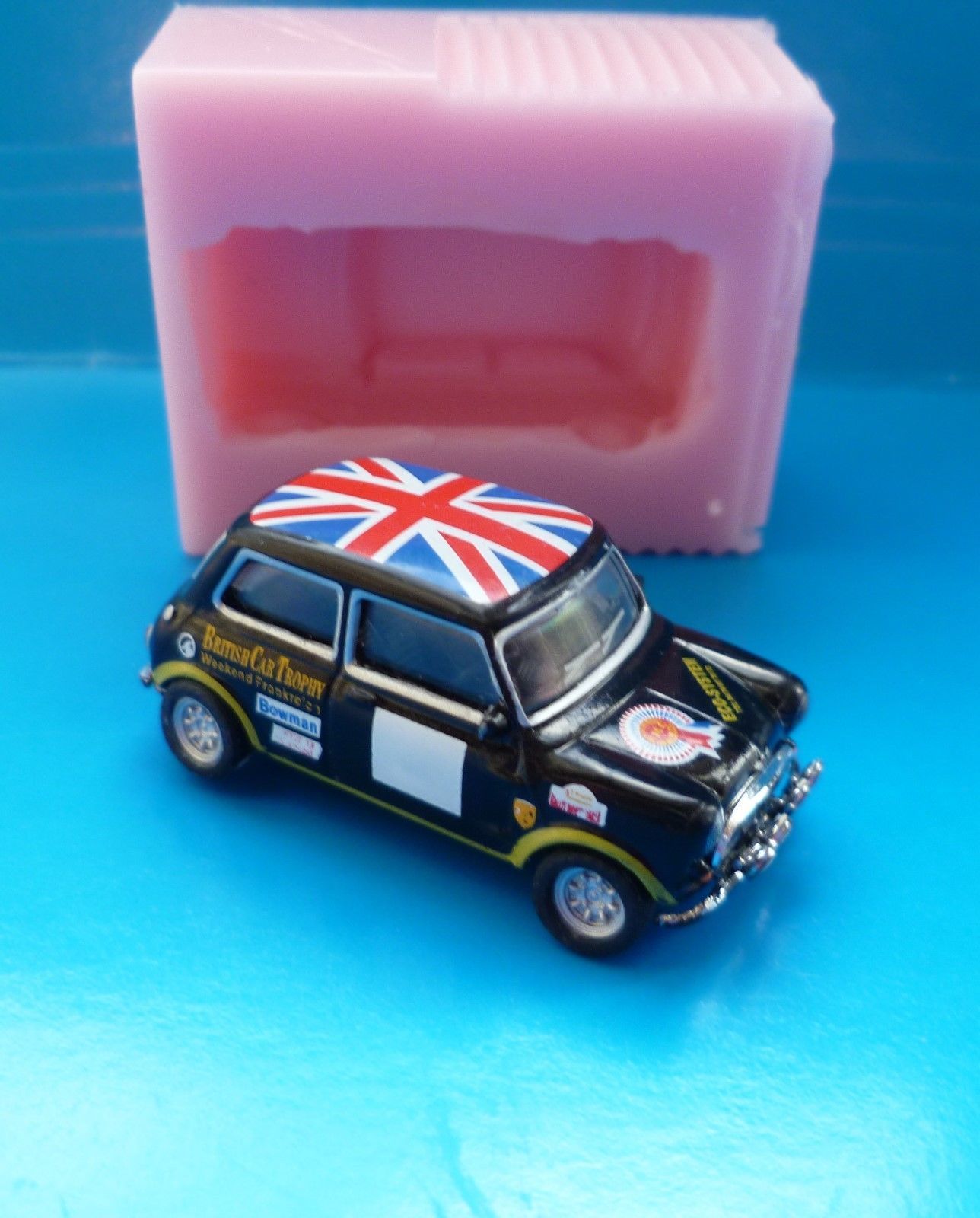 Car And Vehicles Silicone Moulds