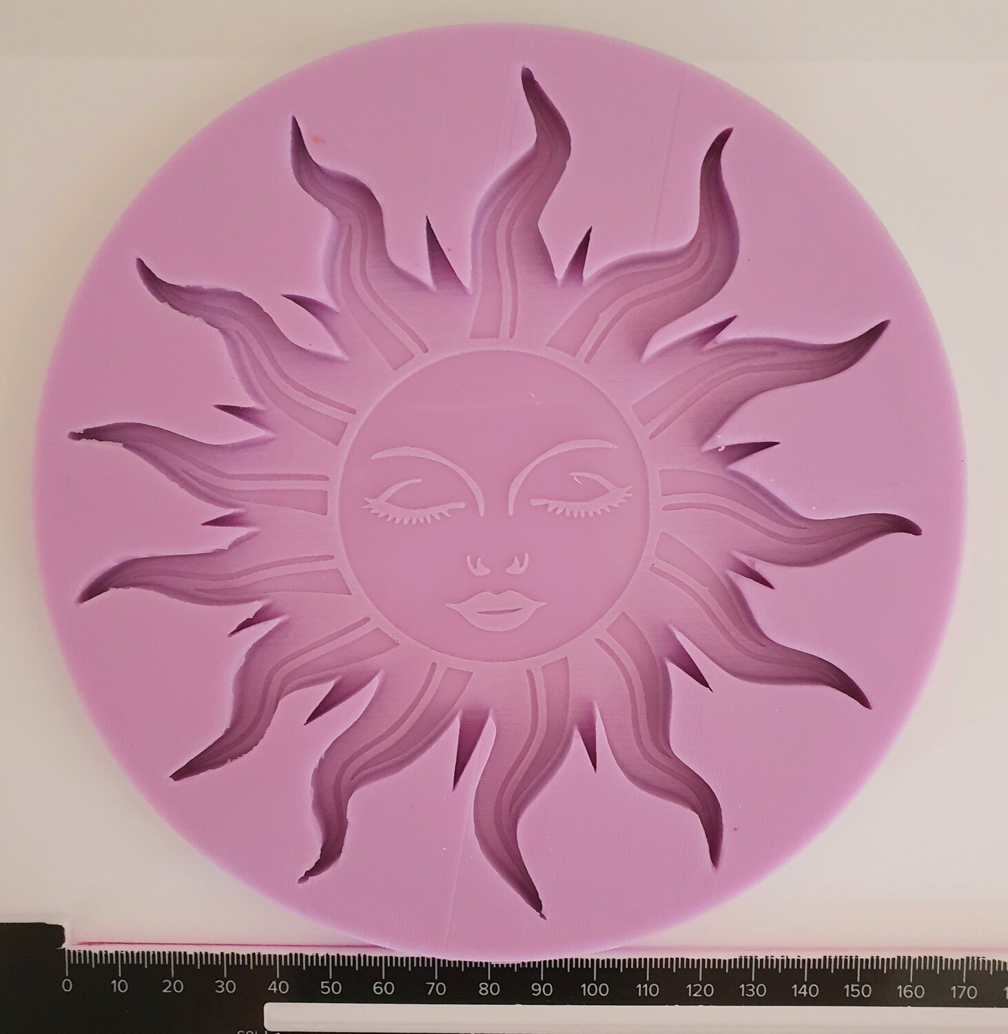 SUN SILICONE MOULD