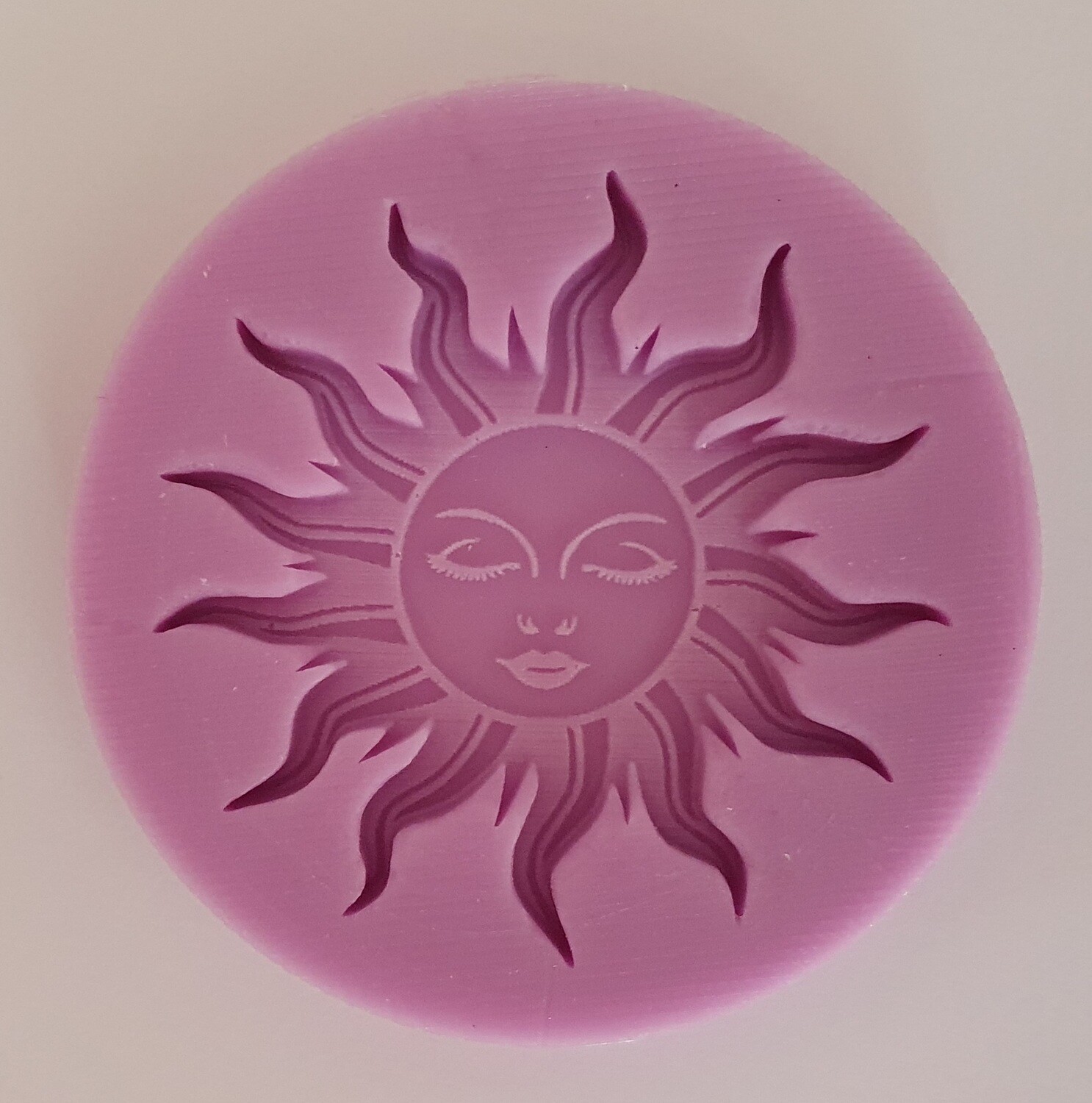 SMALL SUN SILICONE MOULD