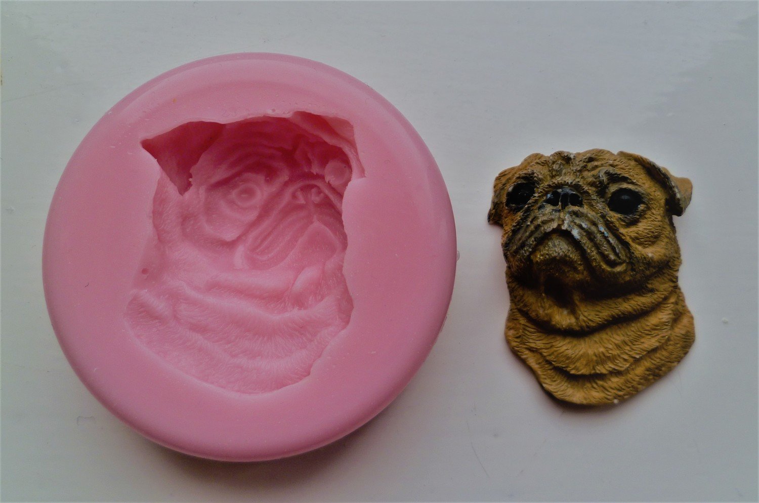 PUG SILICONE MOULD