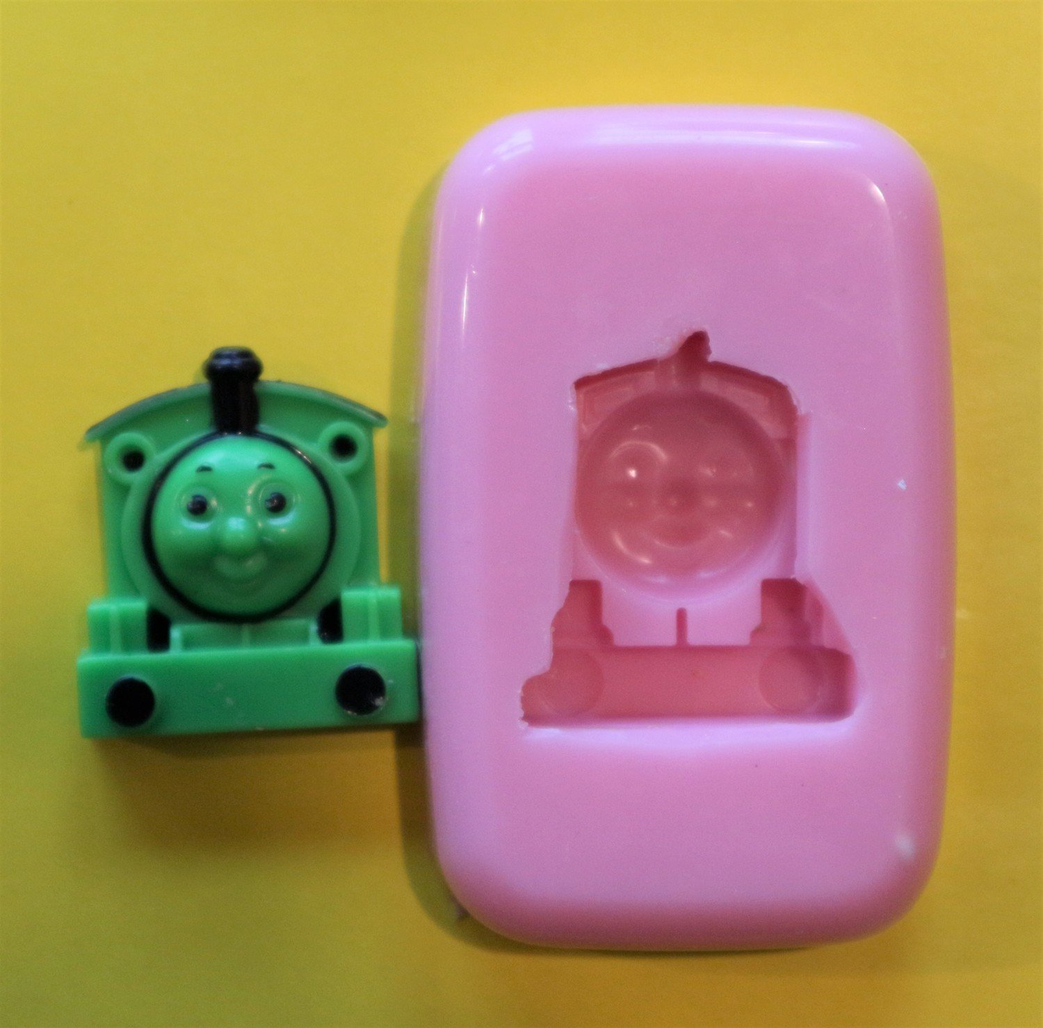 THOMAS THE TANK ENGINE SILICONE MOULD
