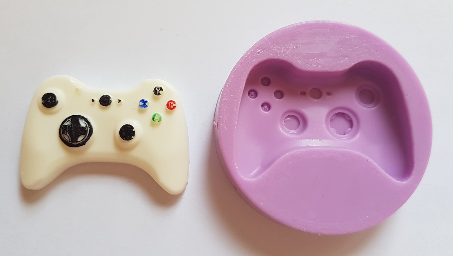 4cm XBOX CONTROLLER SILICONE MOULD