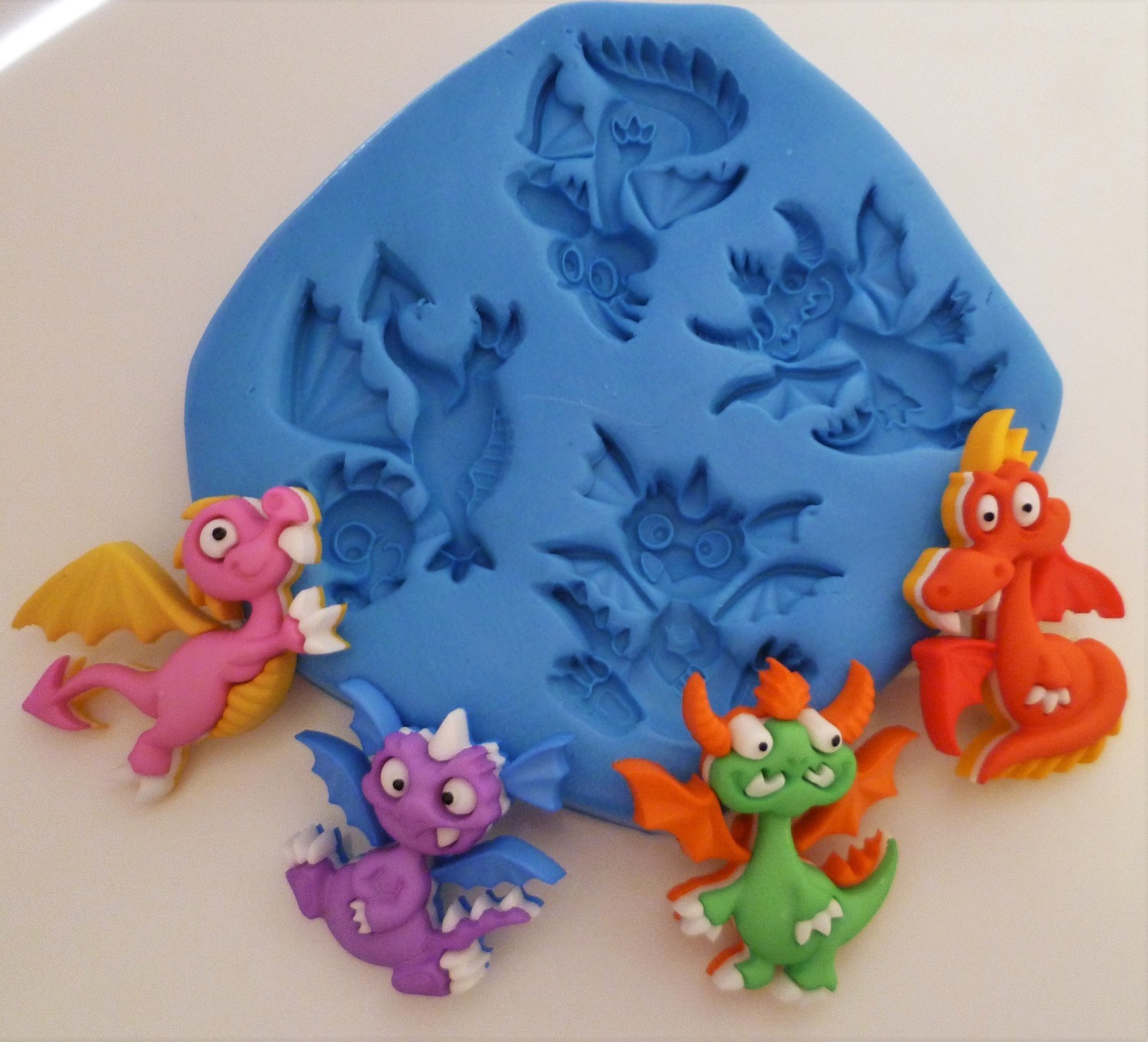 DRAGONS SILICONE MOULD