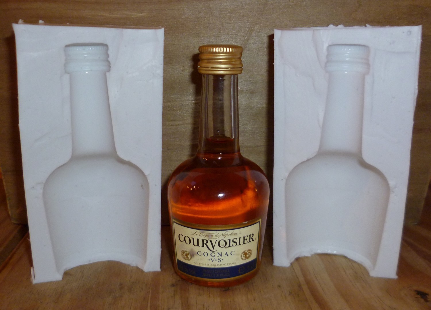 SMALL BRANDY BOTTLE 3D SILICONE MOULD