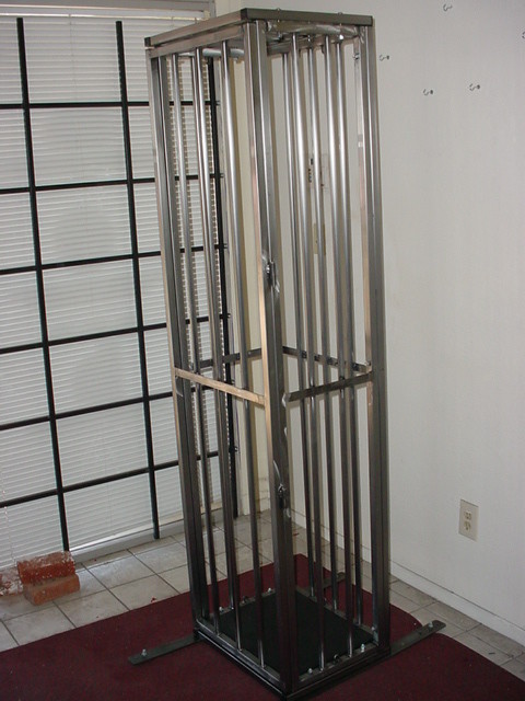 Tall cage