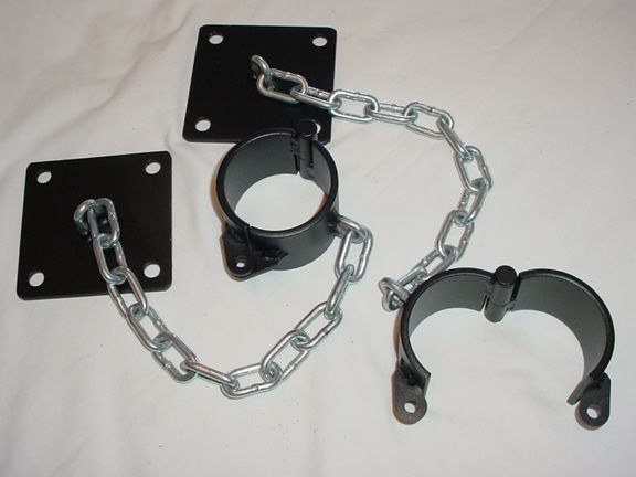 Wall Mounted Shackles