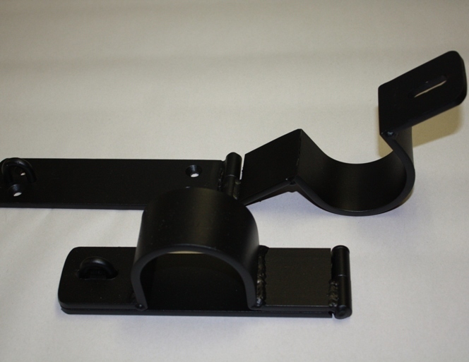 Wall Mounted 1/4" Thick, 2" Wide Metal Restraints, Shackle Dungeon ...