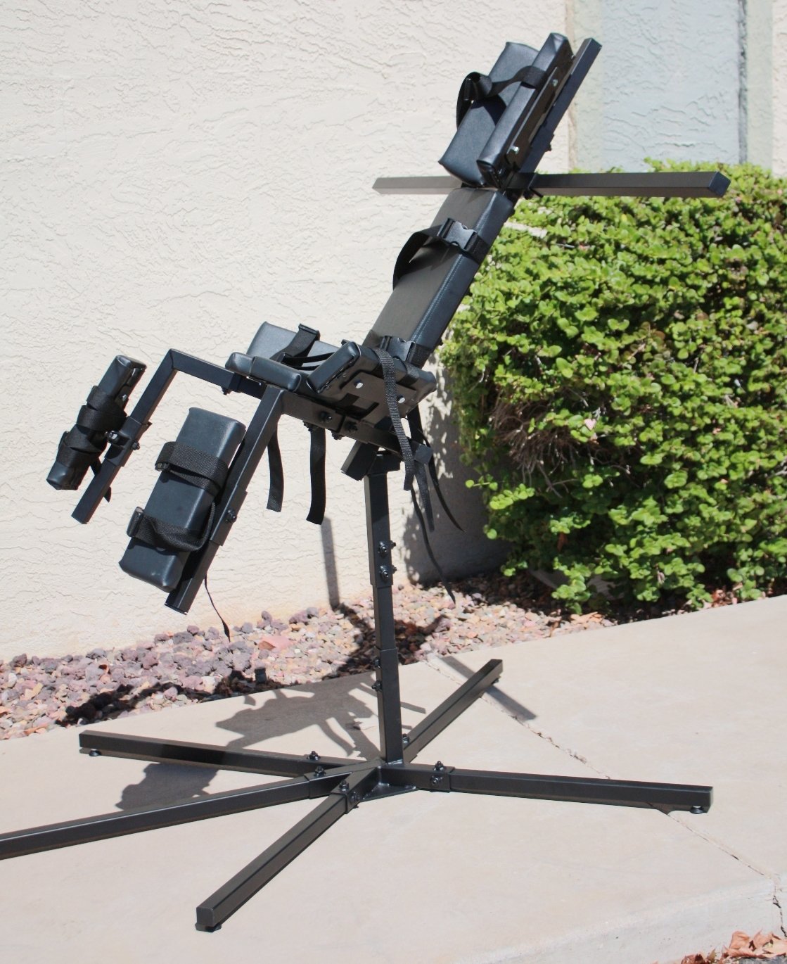 Stockades, Saint Andrew's Cross kit, Lucifer's Chair, Erector sets, and ...