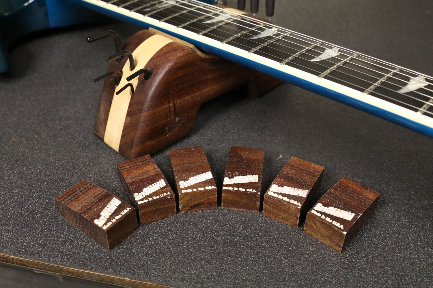 Trem Wedge - Floating Tremolo Setup Blocks | SkyScraper Guitars