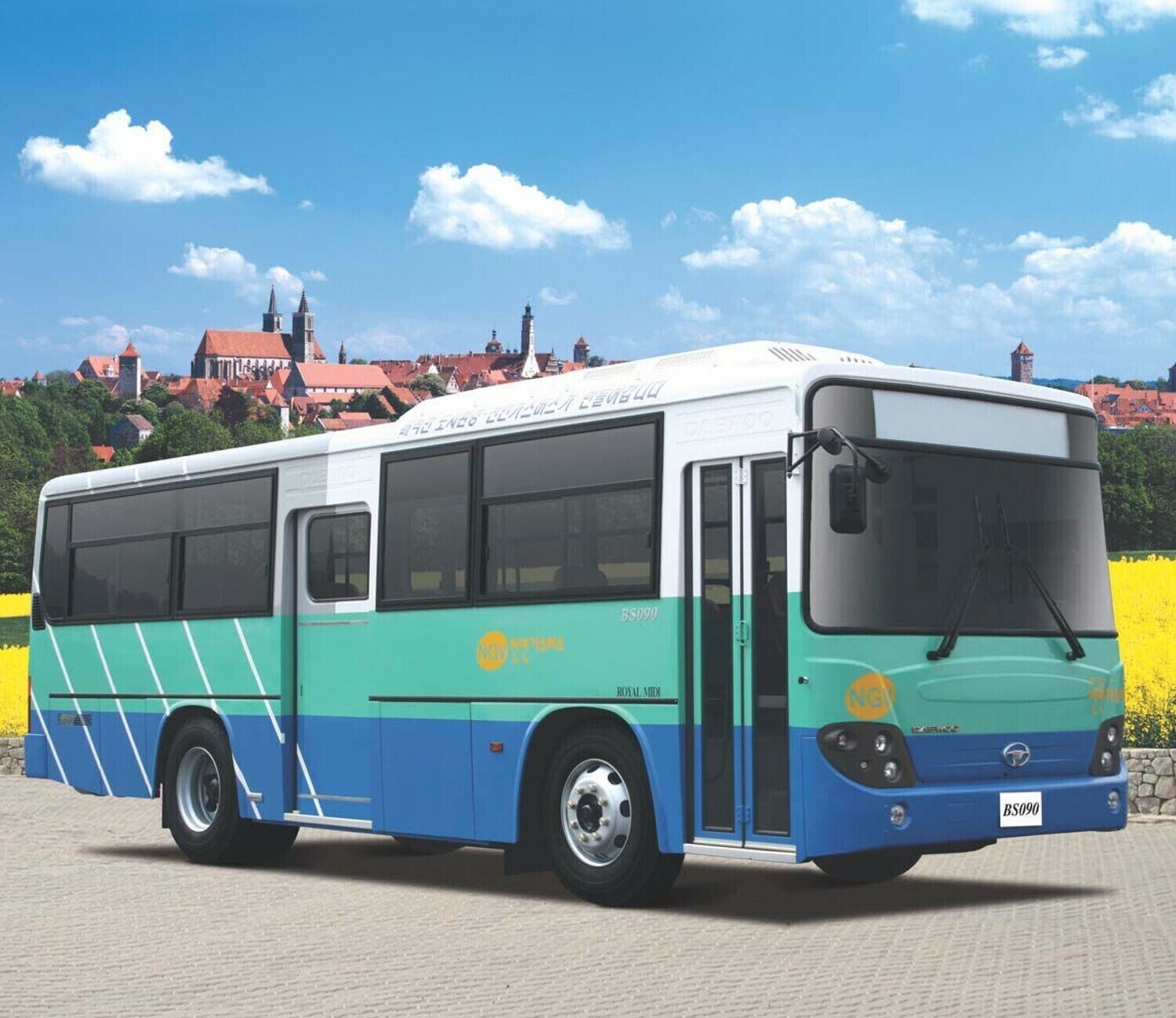 Daewoo City BS090 Royal MIDI Bus
