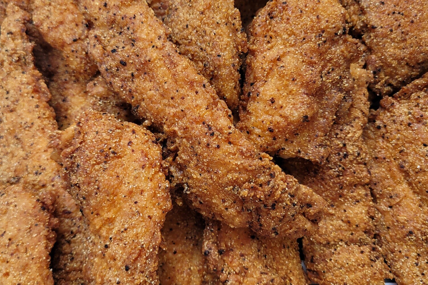 Fried Catfish Fillets