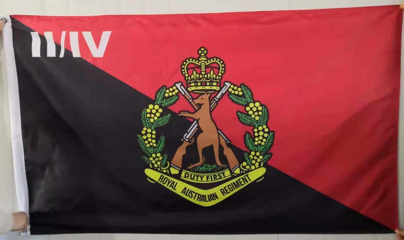 2/4 RAR - Flag
