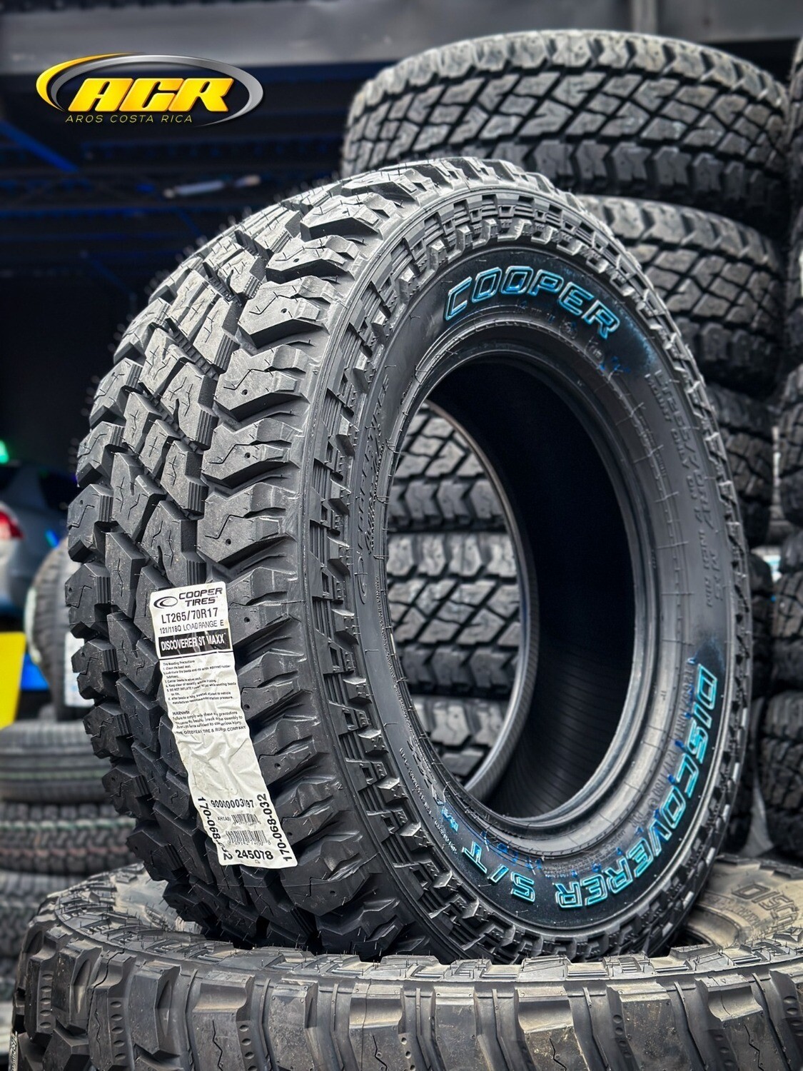 COOPER DISCOVERER S/T MAXX 265/70R17