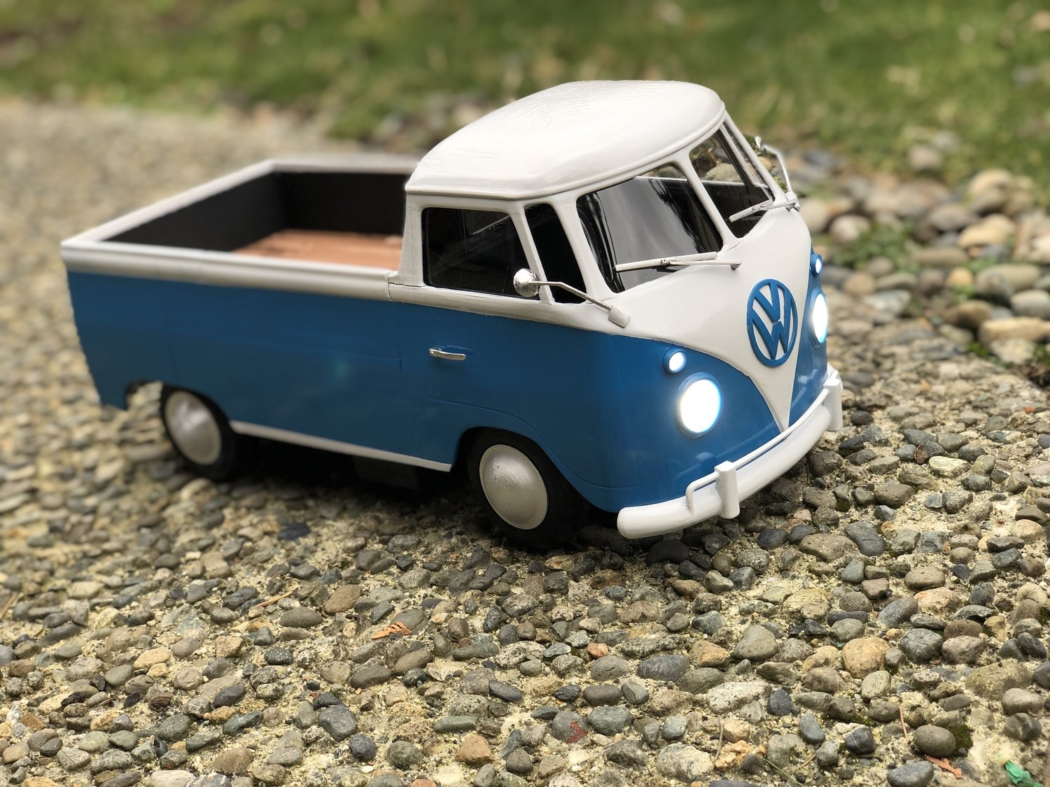 3D Printed Volkswagen Bus Body KIT
