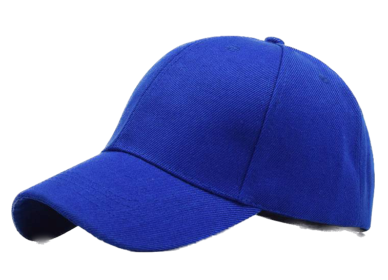 gorra azul rey lisa unisex