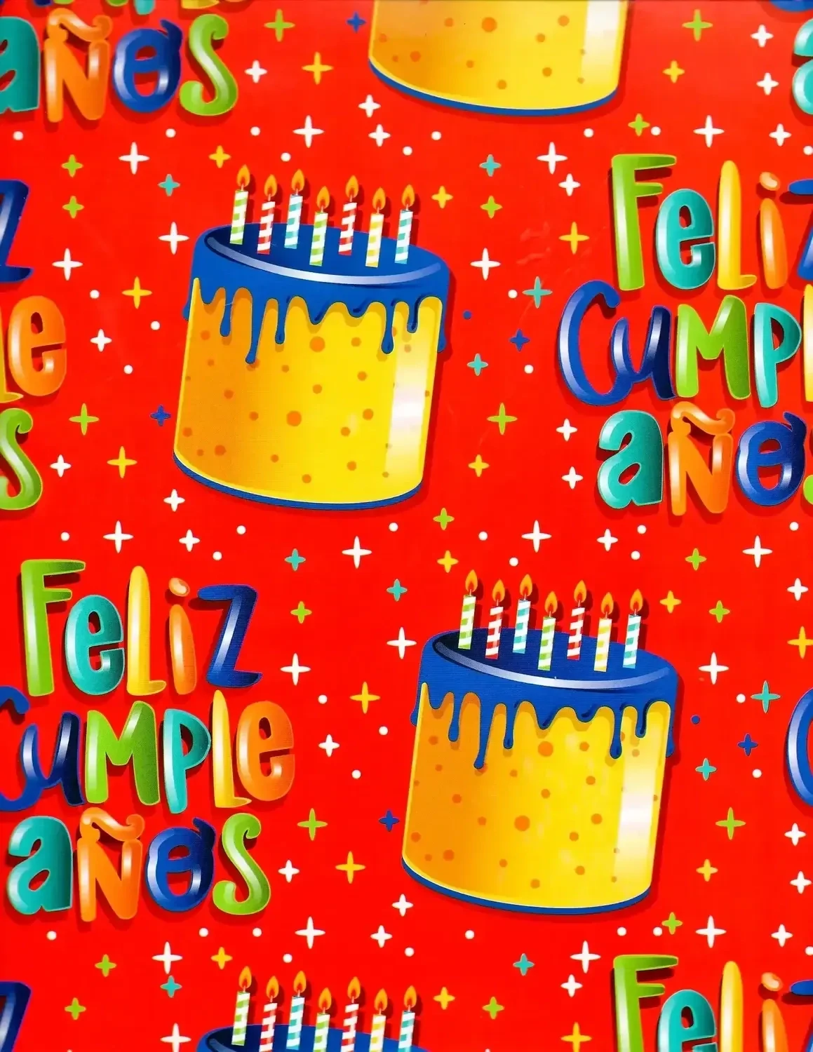 papel de fiesta c/10 pzas