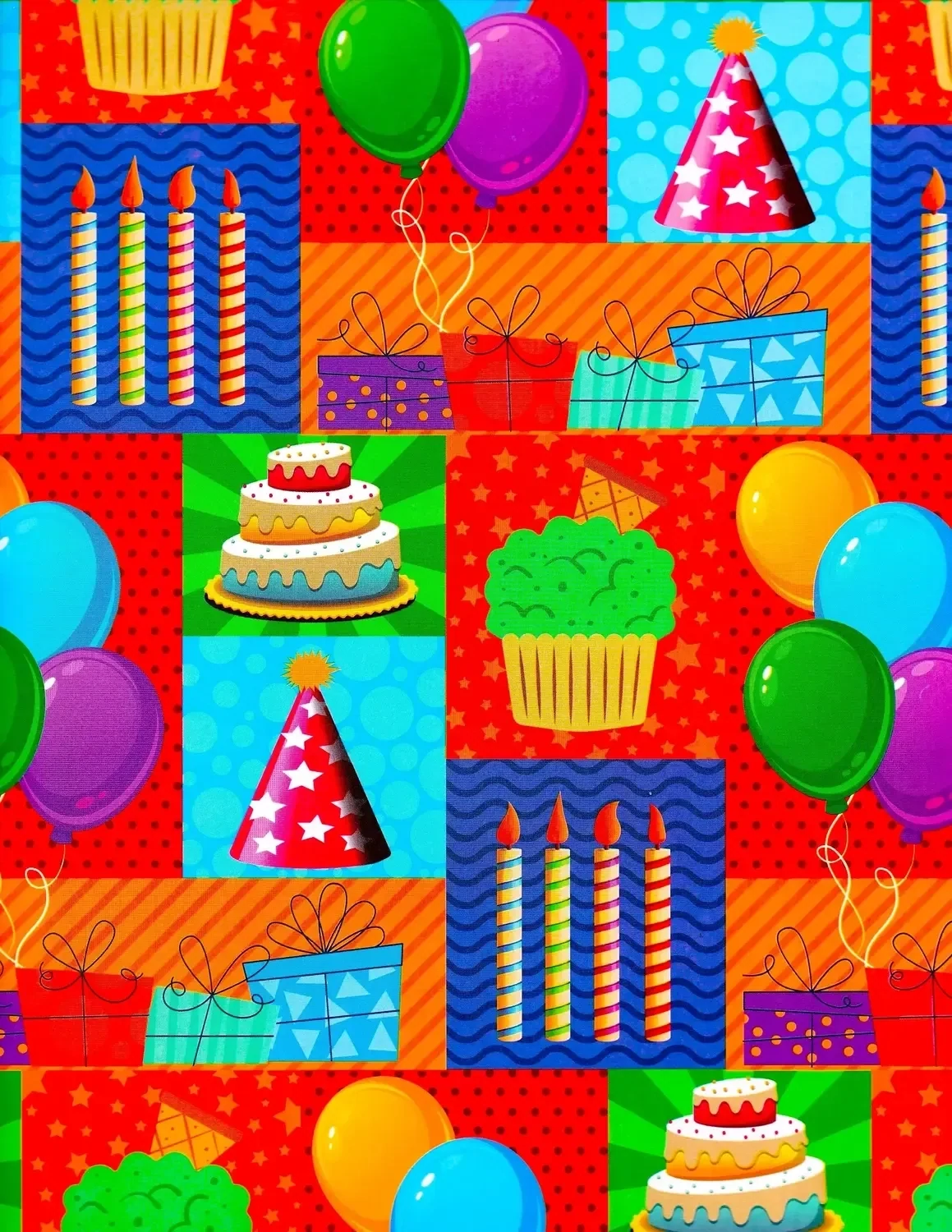 papel de fiesta c/10 pzas