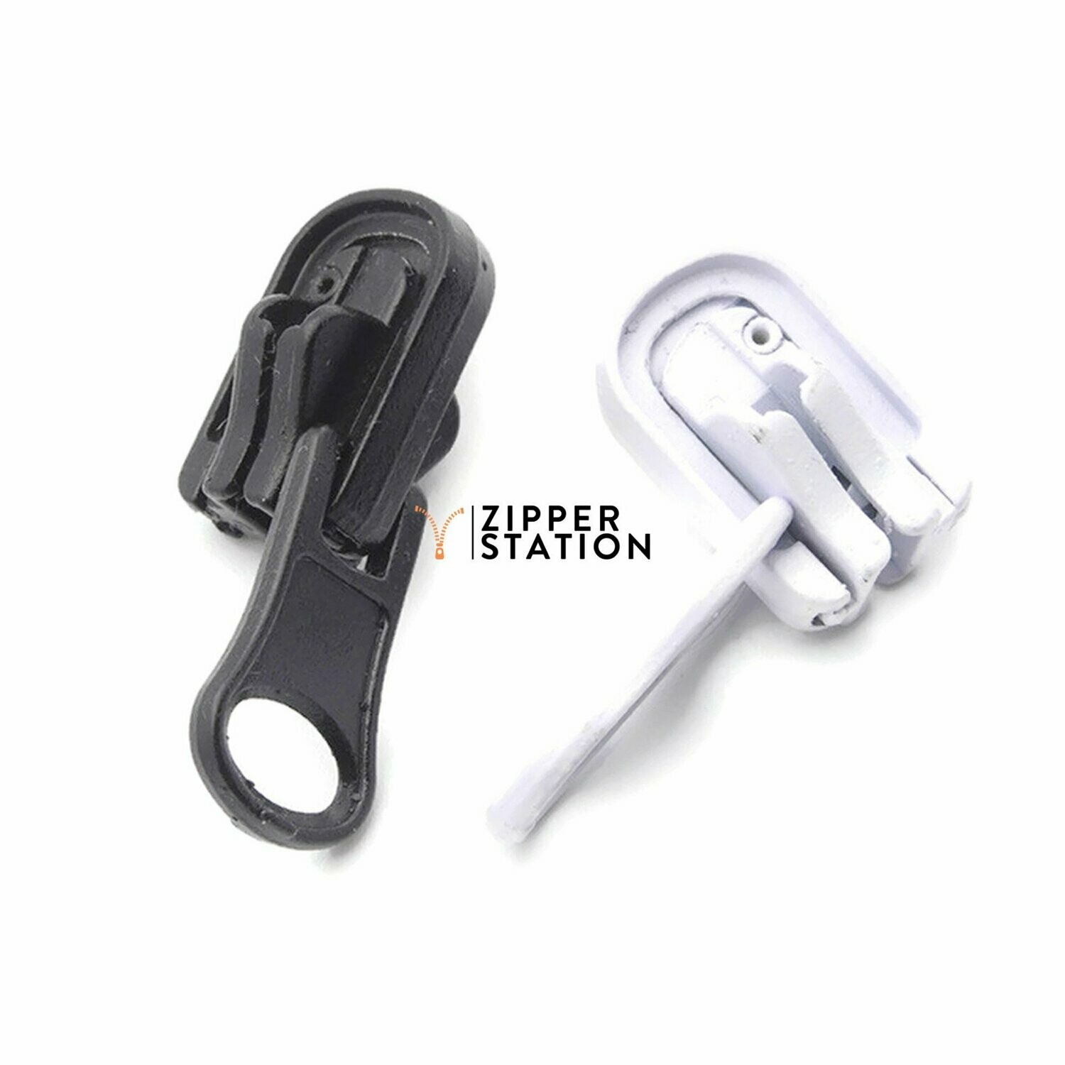 #5 Chunky Plastic Zip Reversible Sliders/Pulls