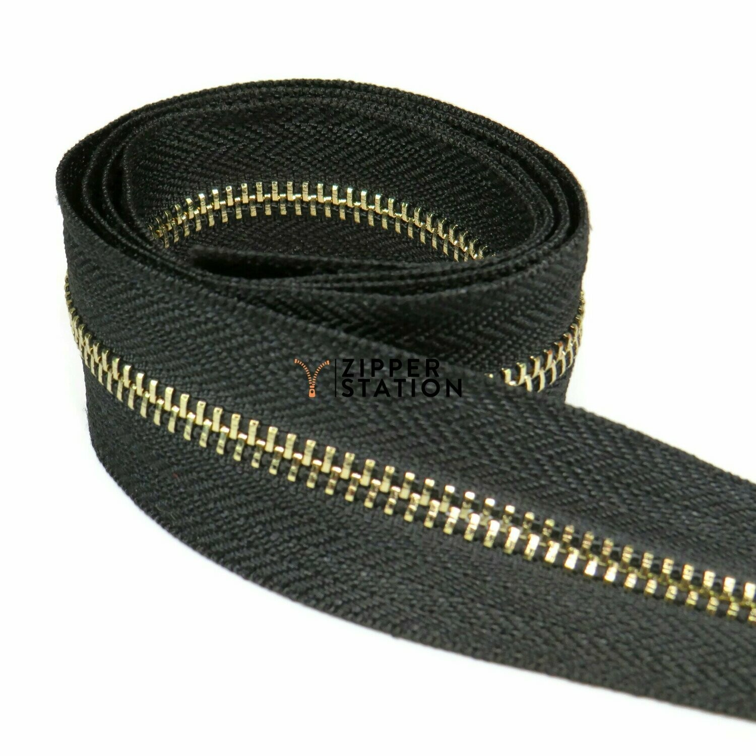 Metal Continuous #5 Zip - ZIP ONLY