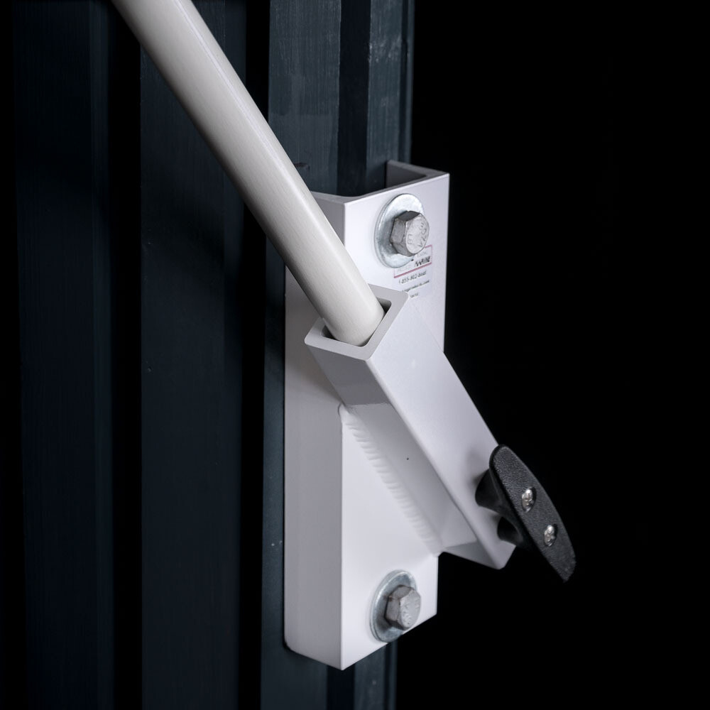 Fixed Position Mooring Whip Piling Mounted | Docking Products